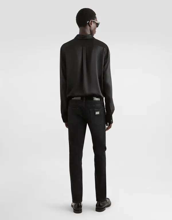 Dolce & Gabbana Slim-fit Stretch Jeans