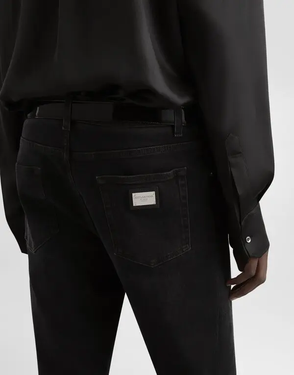 Dolce & Gabbana Slim-fit Stretch Jeans