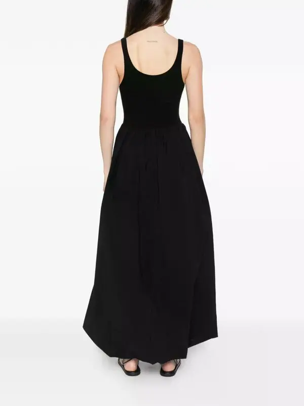 ELEH Sleeveless Pleated Dress