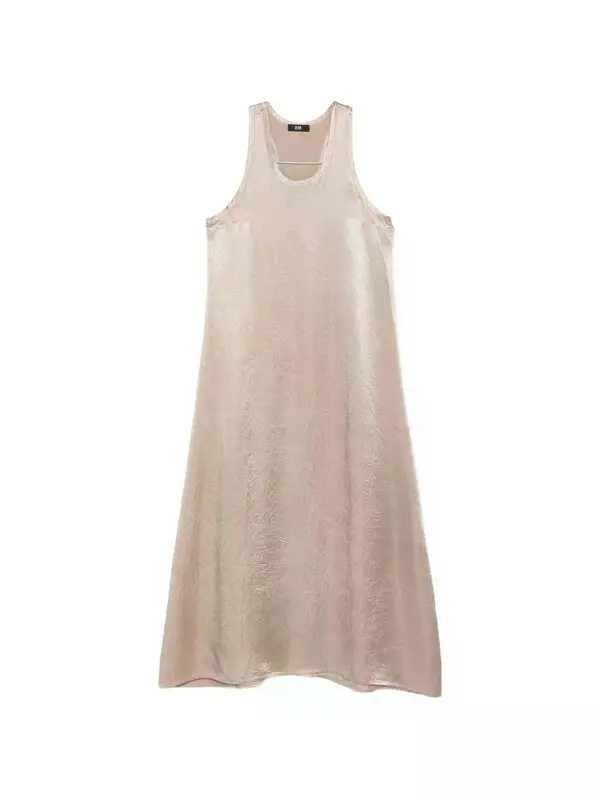 ELEH Textured Dress - Neutrals