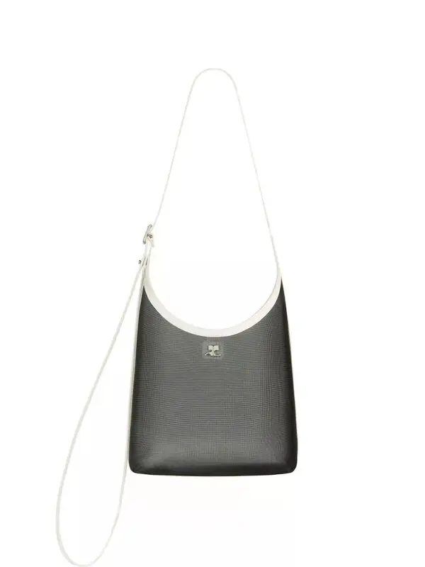 COURREGES Small Melt Shoulder Bag