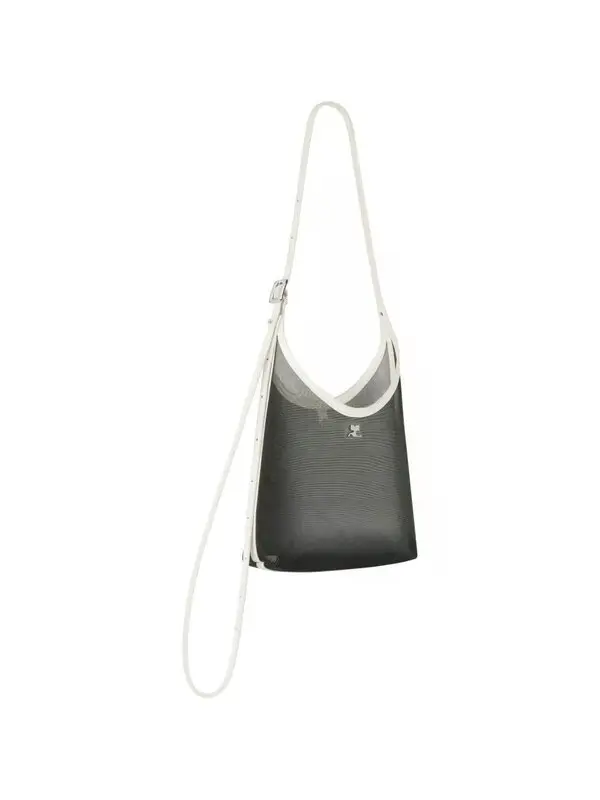 COURREGES Small Melt Shoulder Bag