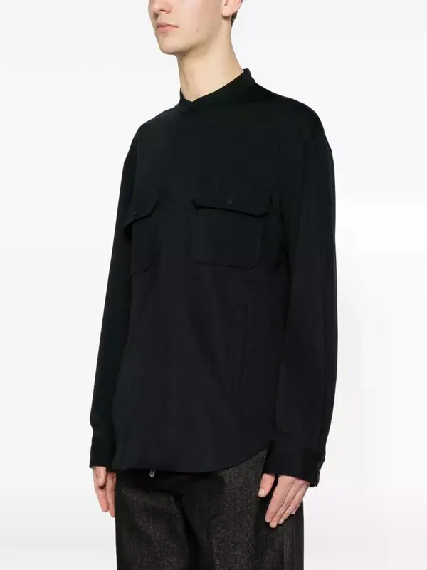 Emporio Armani Zip-up Shirt