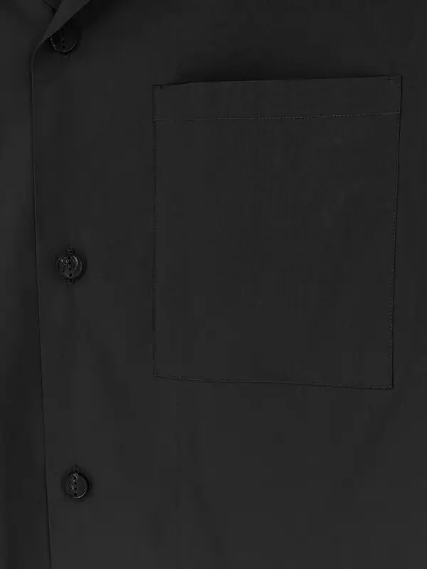HEVO Linen And Viscose Blend Shirt