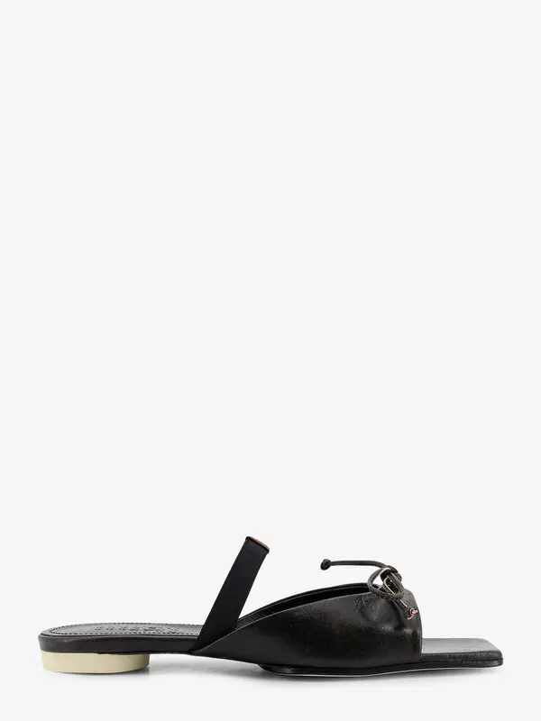 MAISON MARGIELA Leather Sandals - Brown