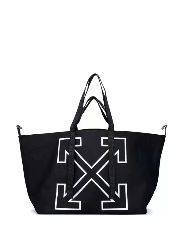 Off-White Arrow Tote Bag - Black