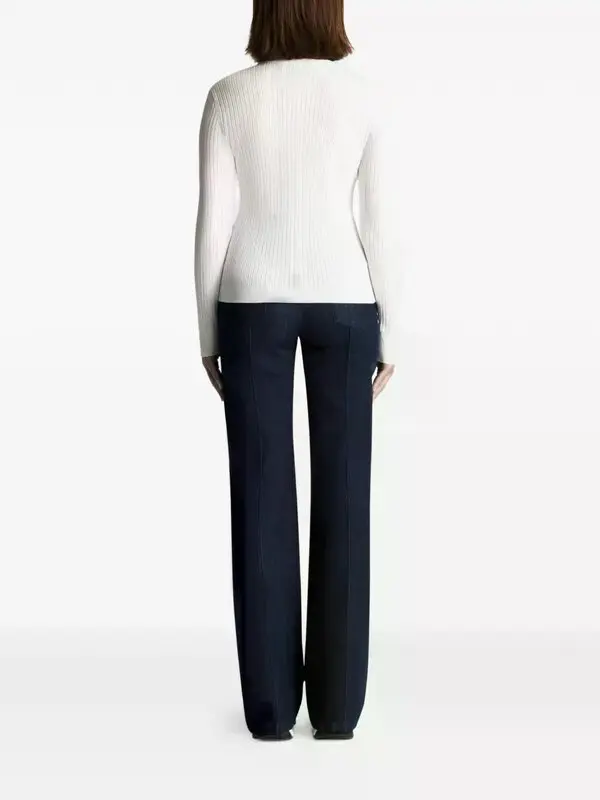 Fusalp Button-shoulder Sweater - Neutrals