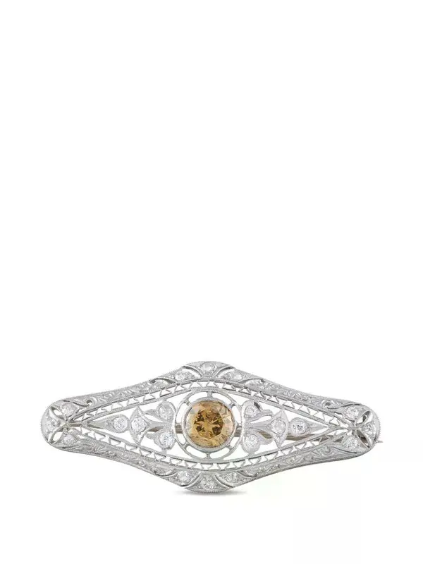 LB EXCLUSIVE Edwardian Diamond Brooch
