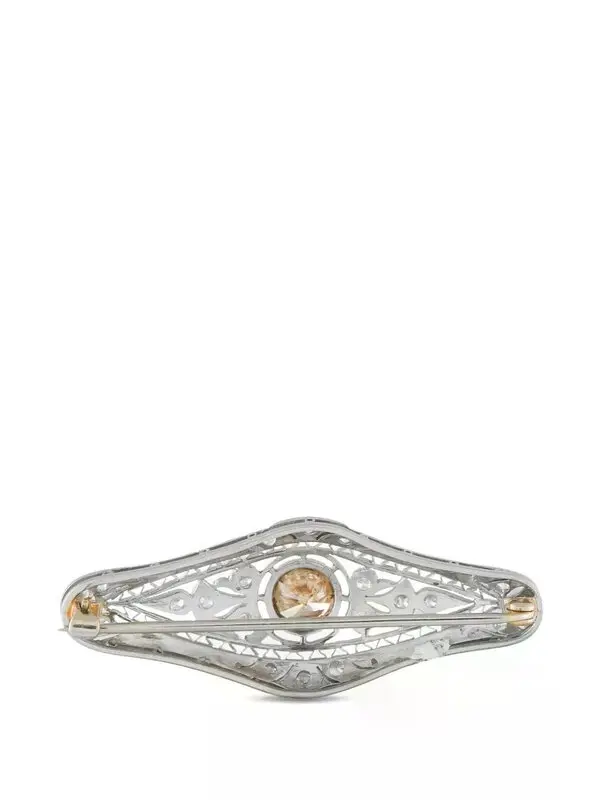 LB EXCLUSIVE Edwardian Diamond Brooch