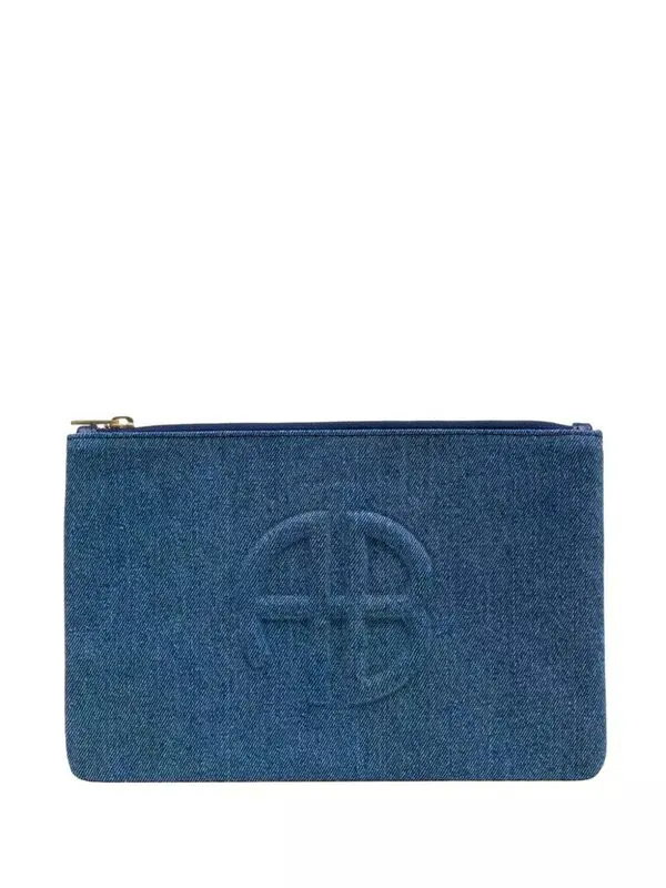ANINE BING Lili Clutch - Blue