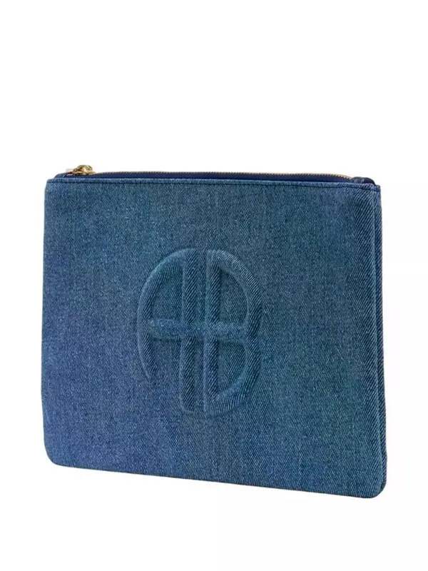 ANINE BING Lili Clutch - Blue
