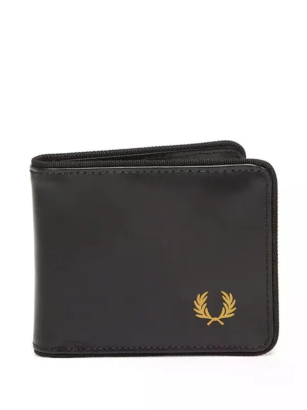 Fred Perry Laurel Wallet - Black