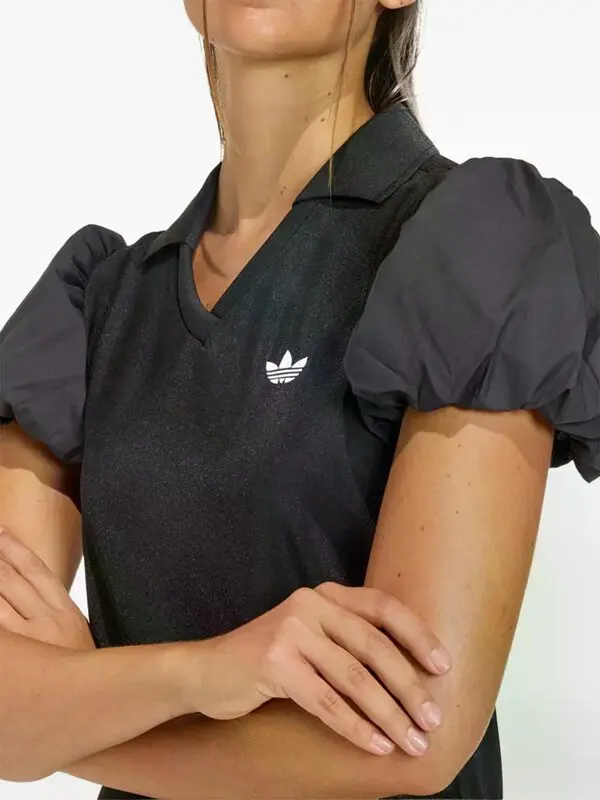 Adidas Balloon-sleeve Dress