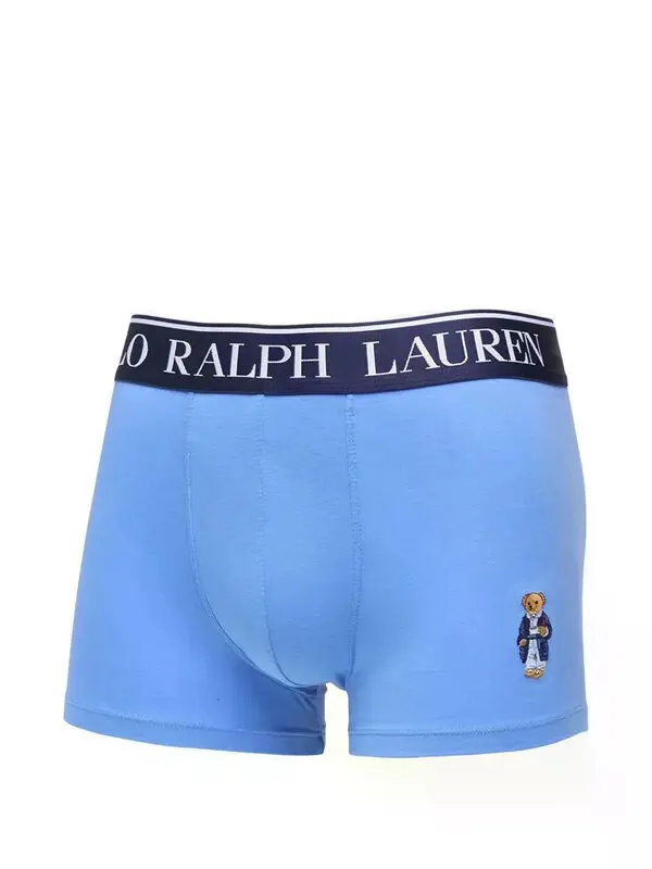 Polo Ralph Lauren Bear-motif Logo-waistband Trunks