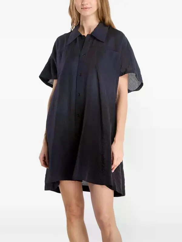 Y3 Short-sleeve Utility Overshirt - Black