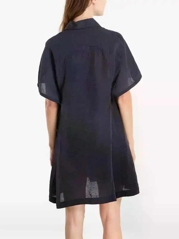 Y3 Short-sleeve Utility Overshirt - Black
