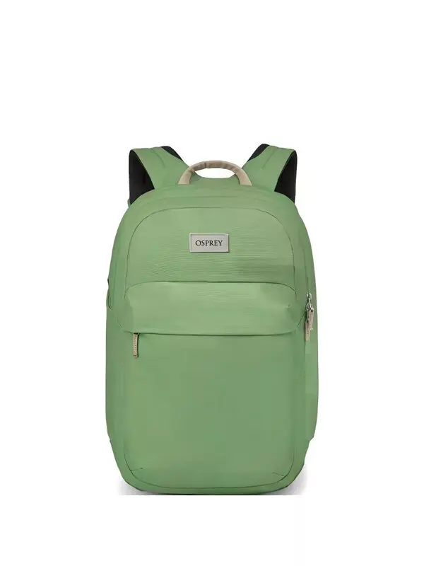 OSPREY Adjustable Padded Laptop Backpack - Green