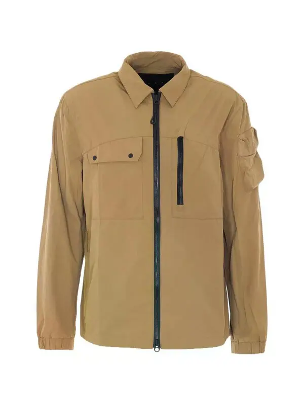 JG1 Zip Pocket Jacket - Brown