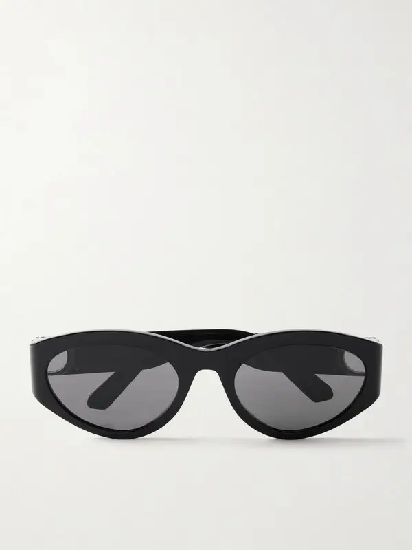 Dior 30montaigne B7i Cat-eye Sunglasses - Black