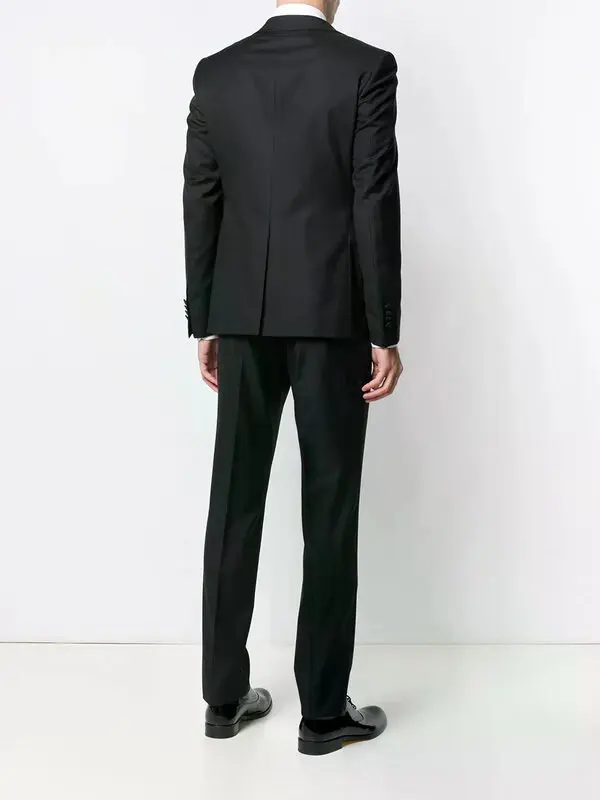 Tagliatore Three-piece Tuxedo - Black