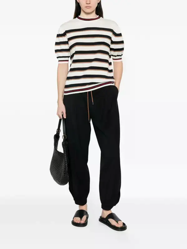 Herno Striped Knit T-shirt