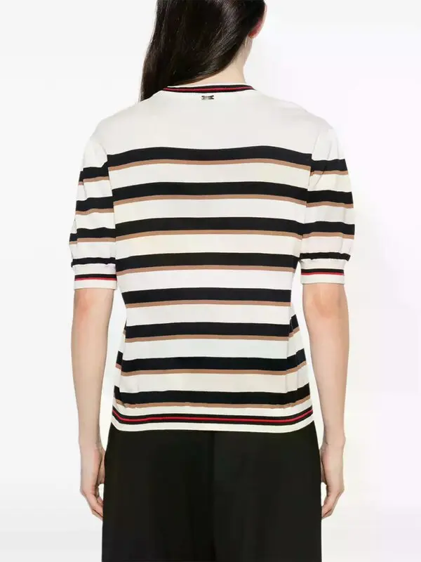 Herno Striped Knit T-shirt