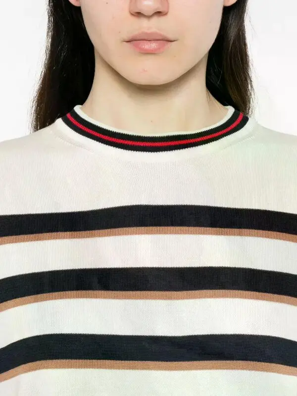 Herno Striped Knit T-shirt
