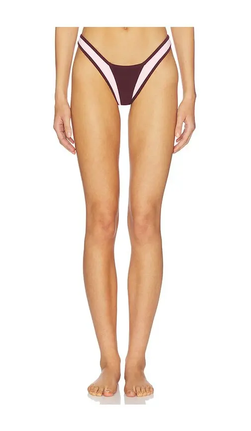 FAE Goi Bottoms In Pink,burgundy - Candy