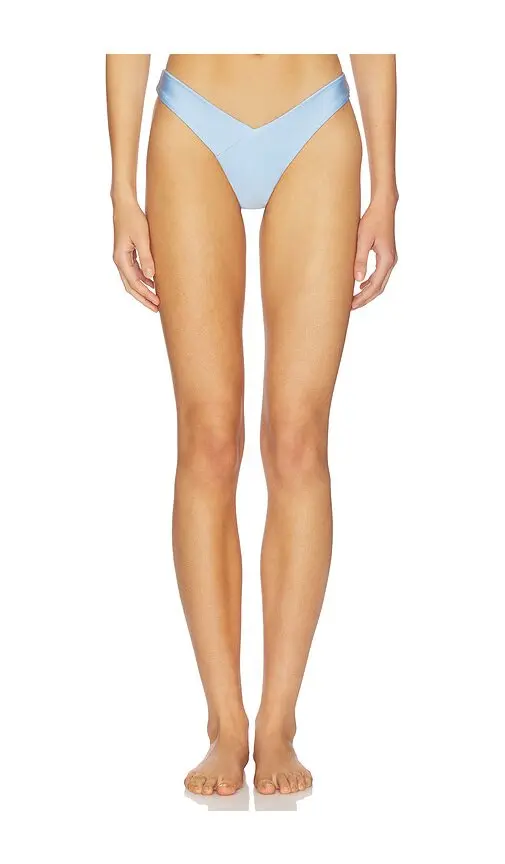 FAE Vada Bottoms In Blue - Chiffon