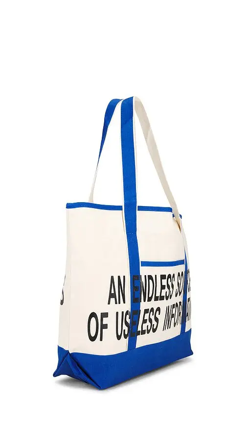 PLEASURES Zine Shopper Tote Bag