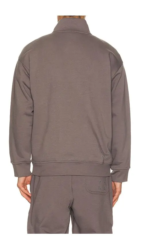 On Club Collective 1/4 Zip - Ember