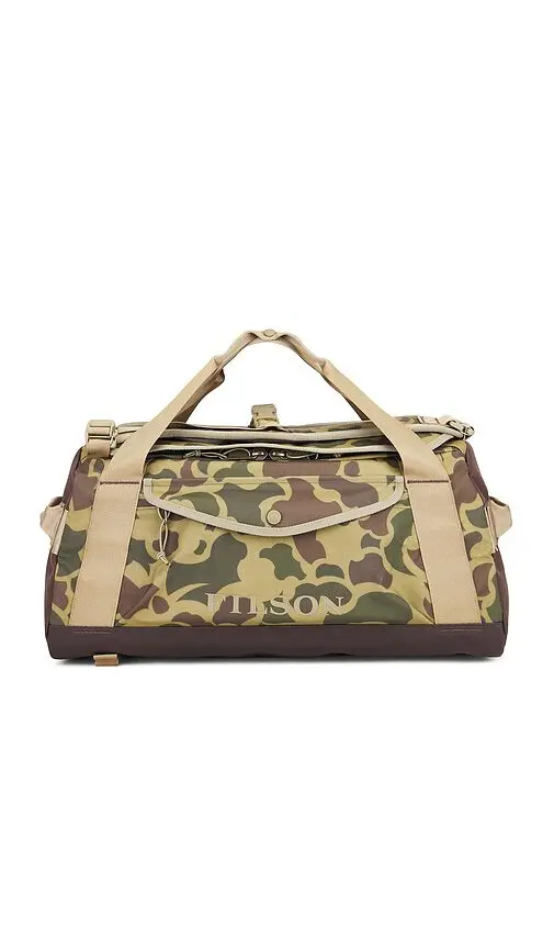 Filson Weather 40l Duffle - Tundra Shrub Camo