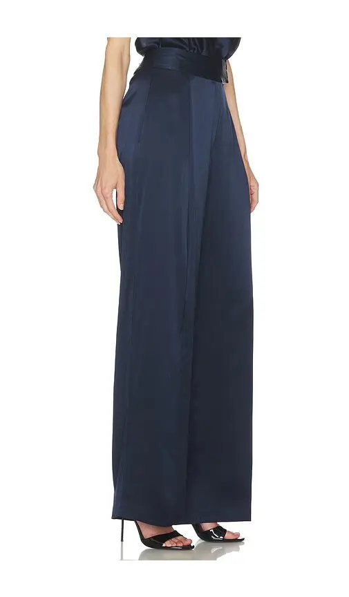 THE SEI Relaxed Wide Leg Trousers - Space
