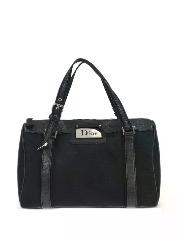 Dior 2005 Street Chic Handbag - Black