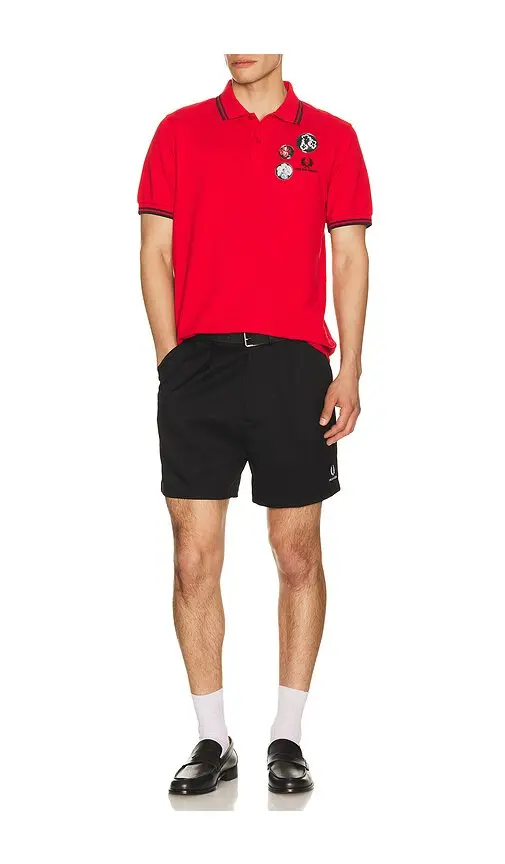 Fred Perry X Kris Van Assche Tailored Shorts