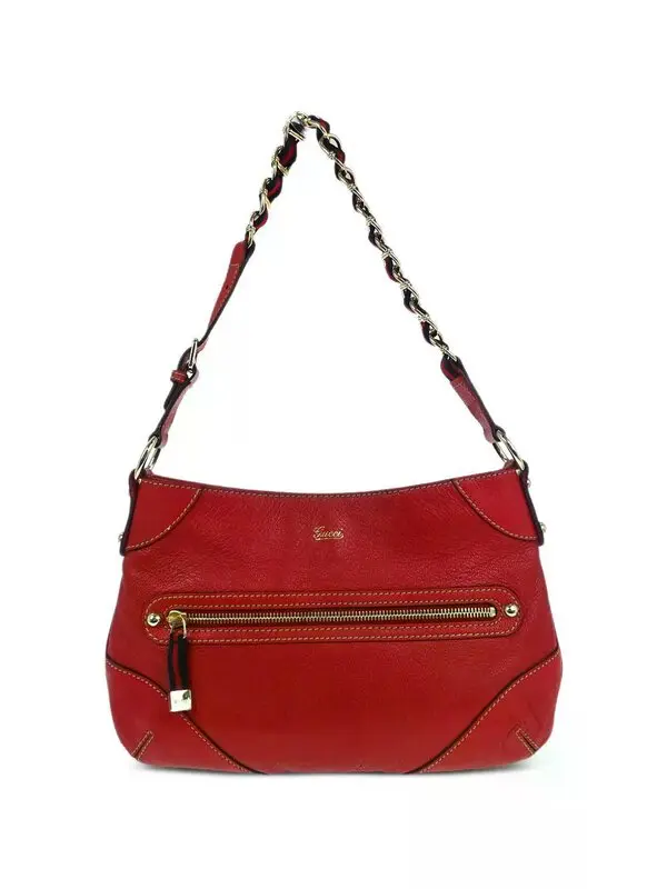 Gucci 1990-2000s Bamboo Shoulder Bag