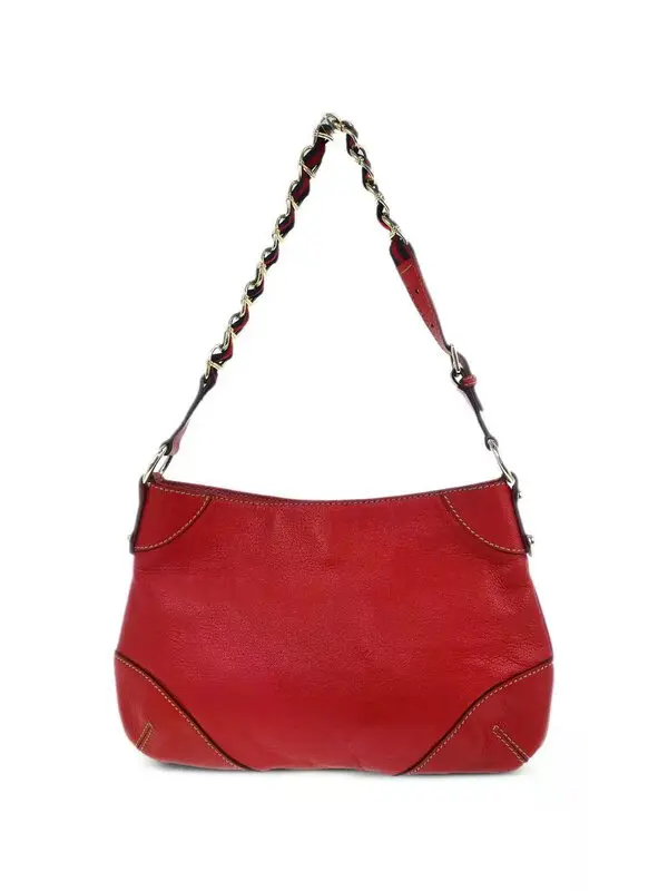 Gucci 1990-2000s Bamboo Shoulder Bag
