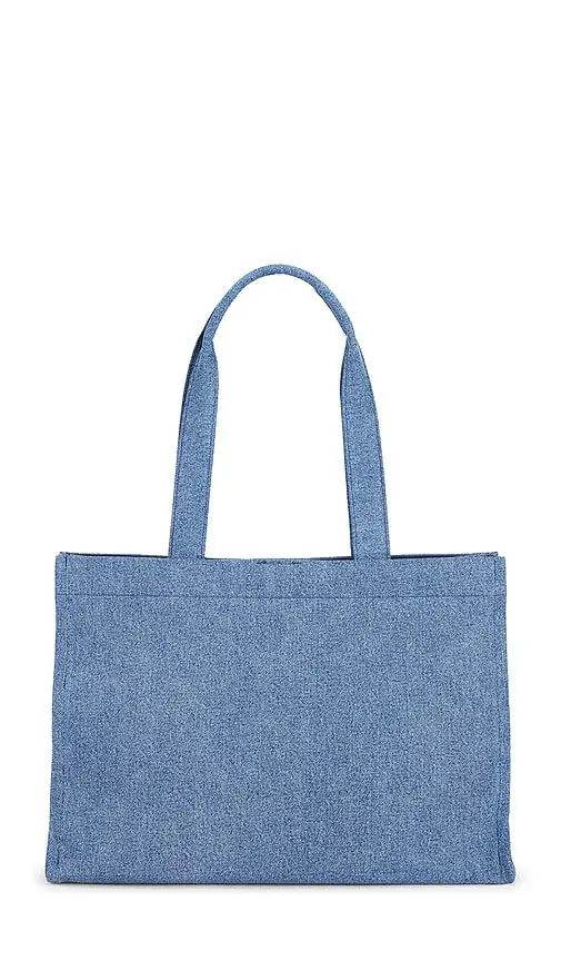 ANINE BING Lara Tote Bag - Cascade Blue
