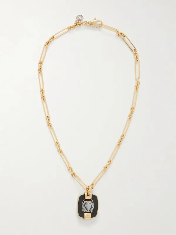 Maison Mayle Figura M -plated Necklace - Gold