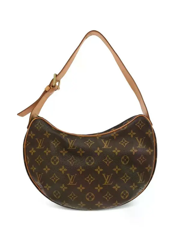 LOUIS VUITTON 2003 Mm Croissant Monogram-canvas Shoulder Bag