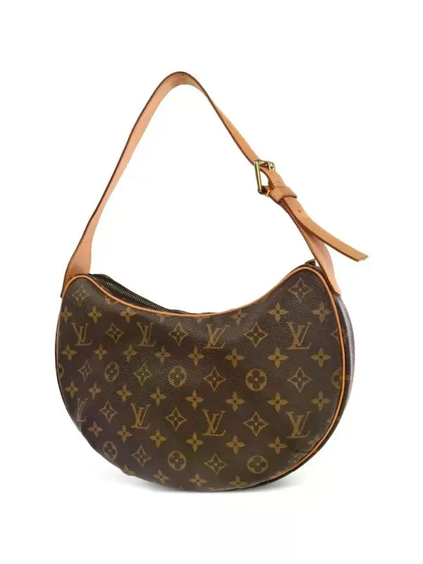 LOUIS VUITTON 2003 Mm Croissant Monogram-canvas Shoulder Bag