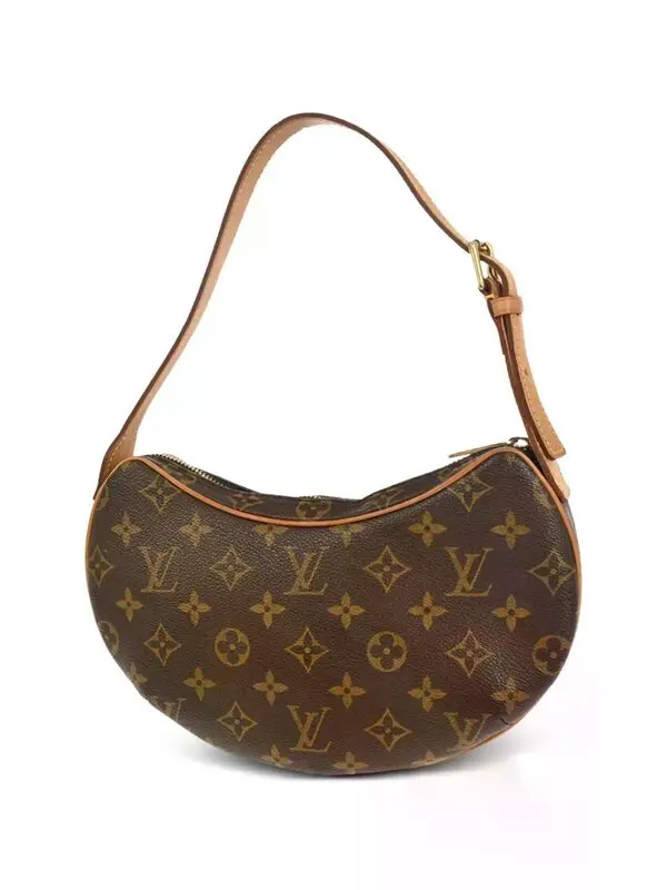 LOUIS VUITTON 2002 Pm Croissant Monogram Shoulder Bag