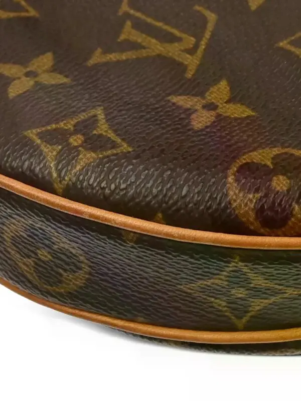 LOUIS VUITTON 2002 Pm Croissant Monogram Shoulder Bag