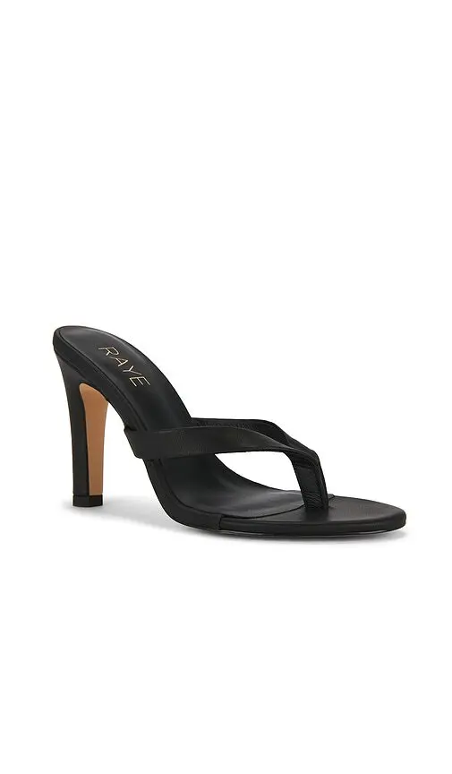Raye Adeline Stiletto Sandal - Black