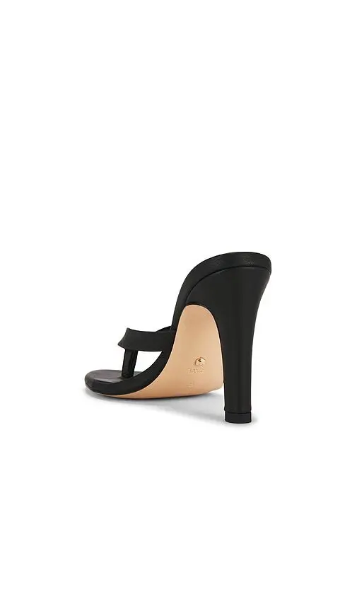 Raye Adeline Stiletto Sandal - Black