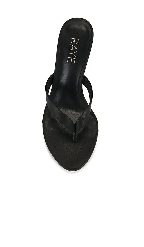 Raye Adeline Stiletto Sandal - Black
