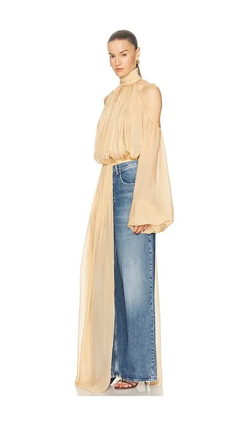 DEME BY GABRIELLA The Sage Top