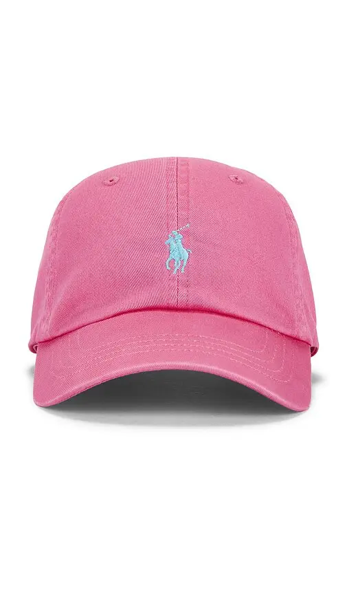 Polo Ralph Lauren Chino Sport Cap - Baja Pink