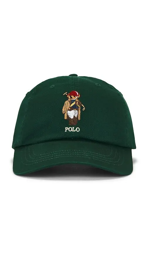 Polo Ralph Lauren Cotton Twill Sport Cap - New Forest