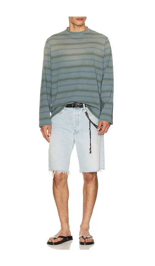 AGOLDE Anson Denim Shorts - Ruse